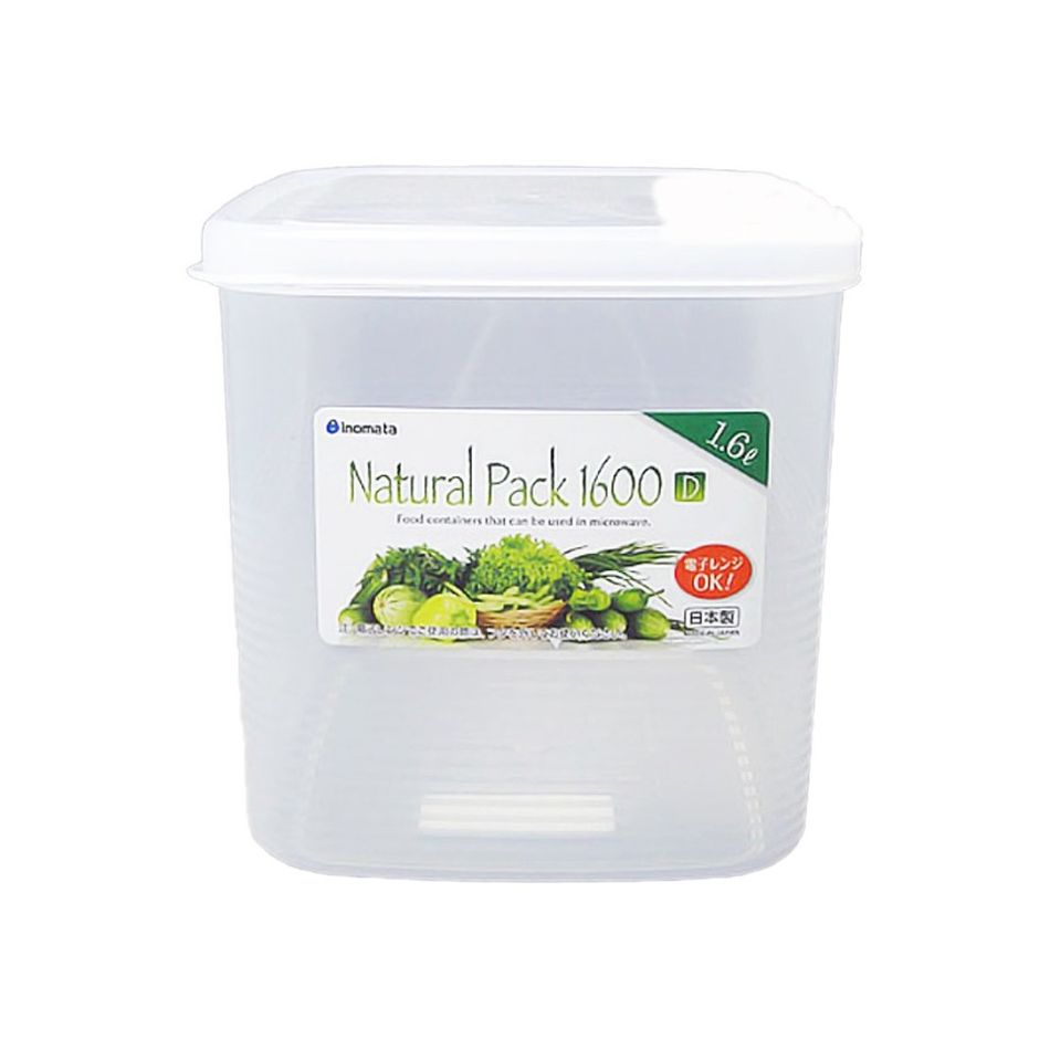 Hộp thực phẩm vuông 1600ml-Hàng Nhật Bản Hàng Đồng Giá